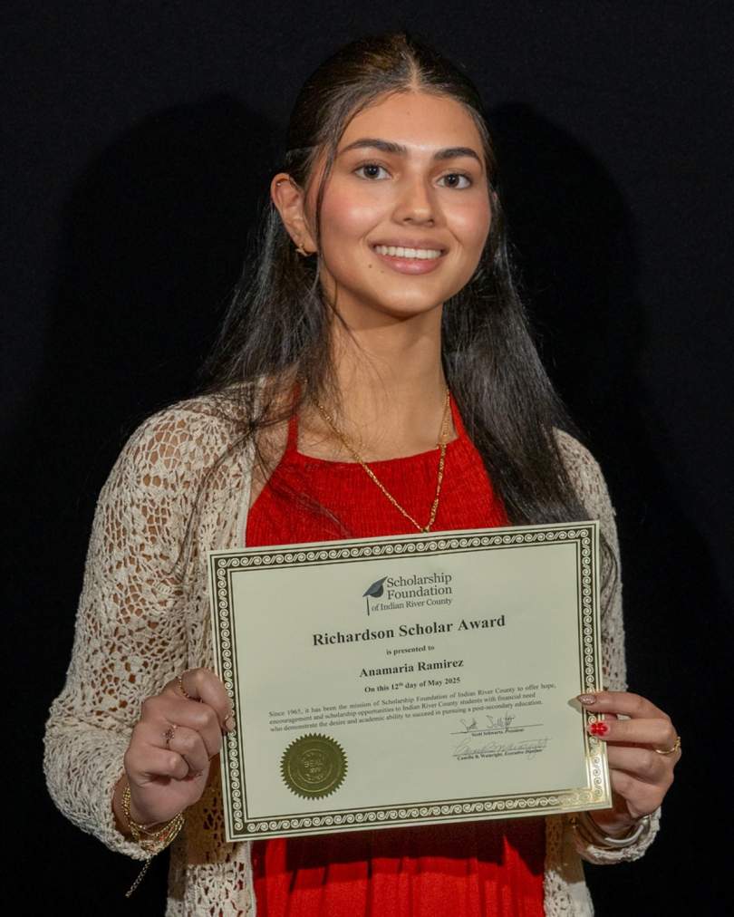 2025 Richardson Scholars - Scholarship Foundation of Indian River ...